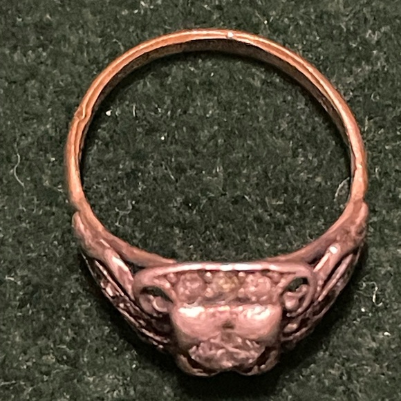 Jewelry | Vintage Art Deco Uncas Rgp Engagement Ring | Poshmark